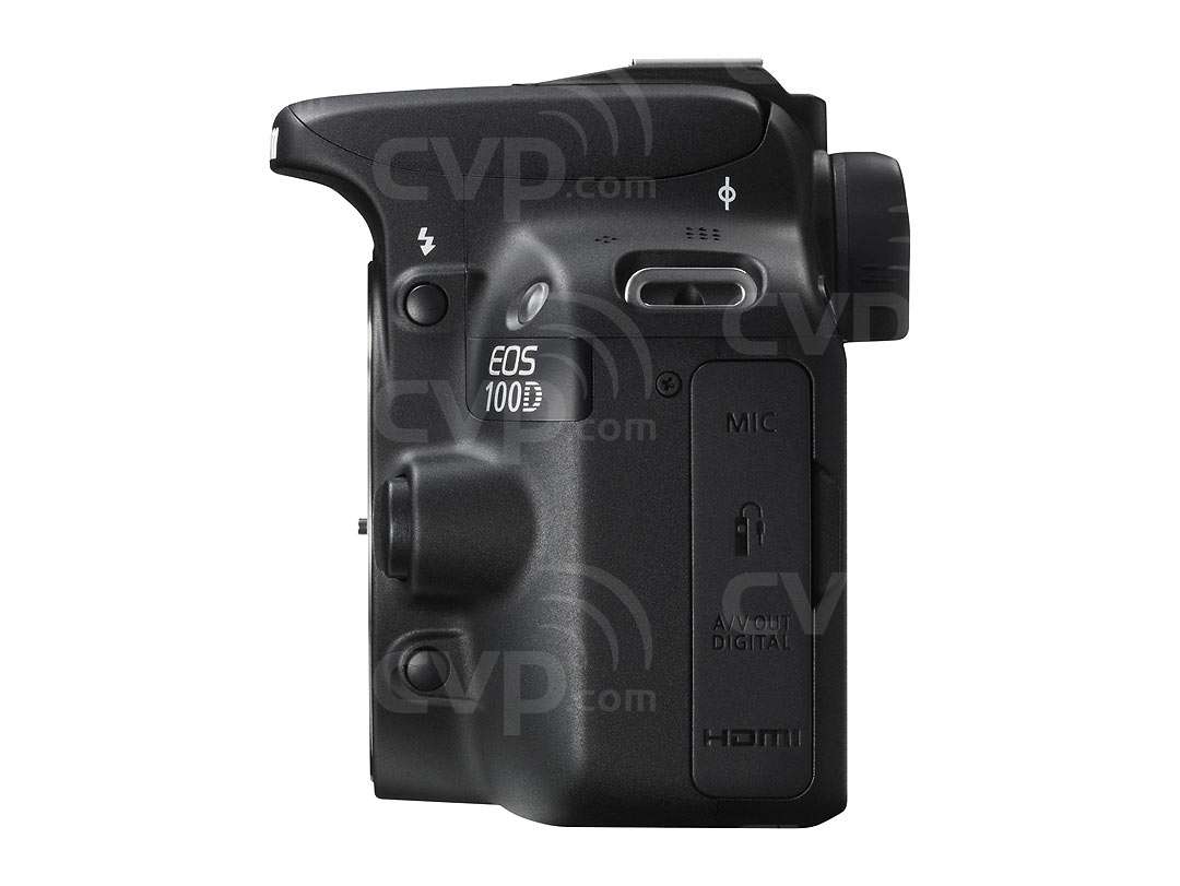 Buy - Canon EOS 100D 18.0MP Full HD Movie Digital SLR Camera + 18-55 ...